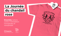 Journée du chandail rose 2025 : Déracinons l'intimidation! - Interligne