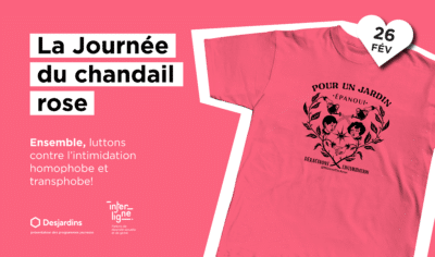 Journée du chandail rose 2025 : Déracinons l'intimidation! - Interligne