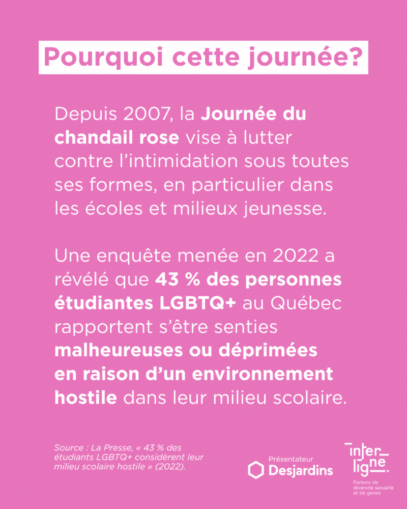 Faire la différence ensemble avec Interligne pour la Journée du ...